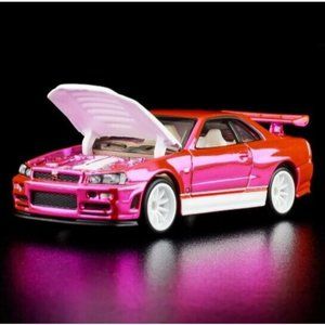 Hot Wheels | Toys | 223 Hot Wheels Rlc Exclusive Pink Editions Nissan ...